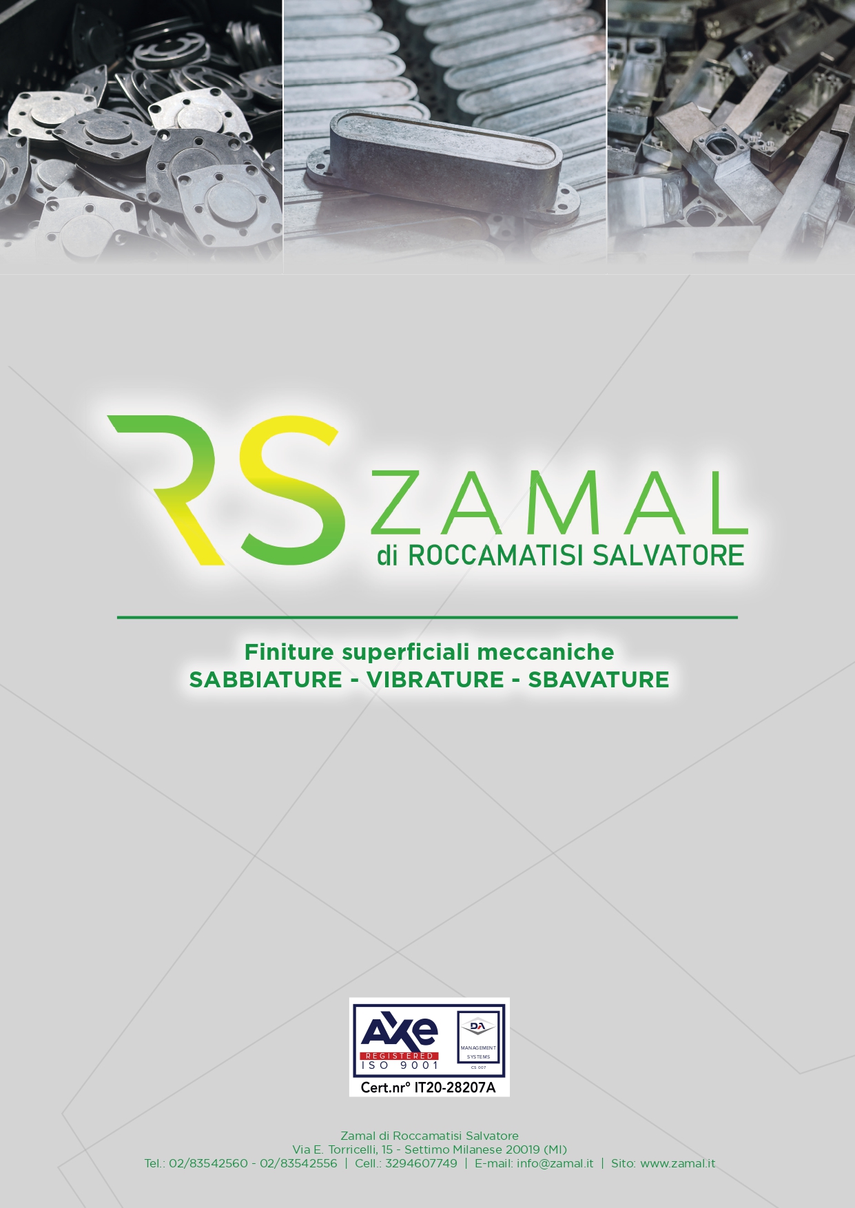 ZAMAL – Finiture superficiali meccaniche